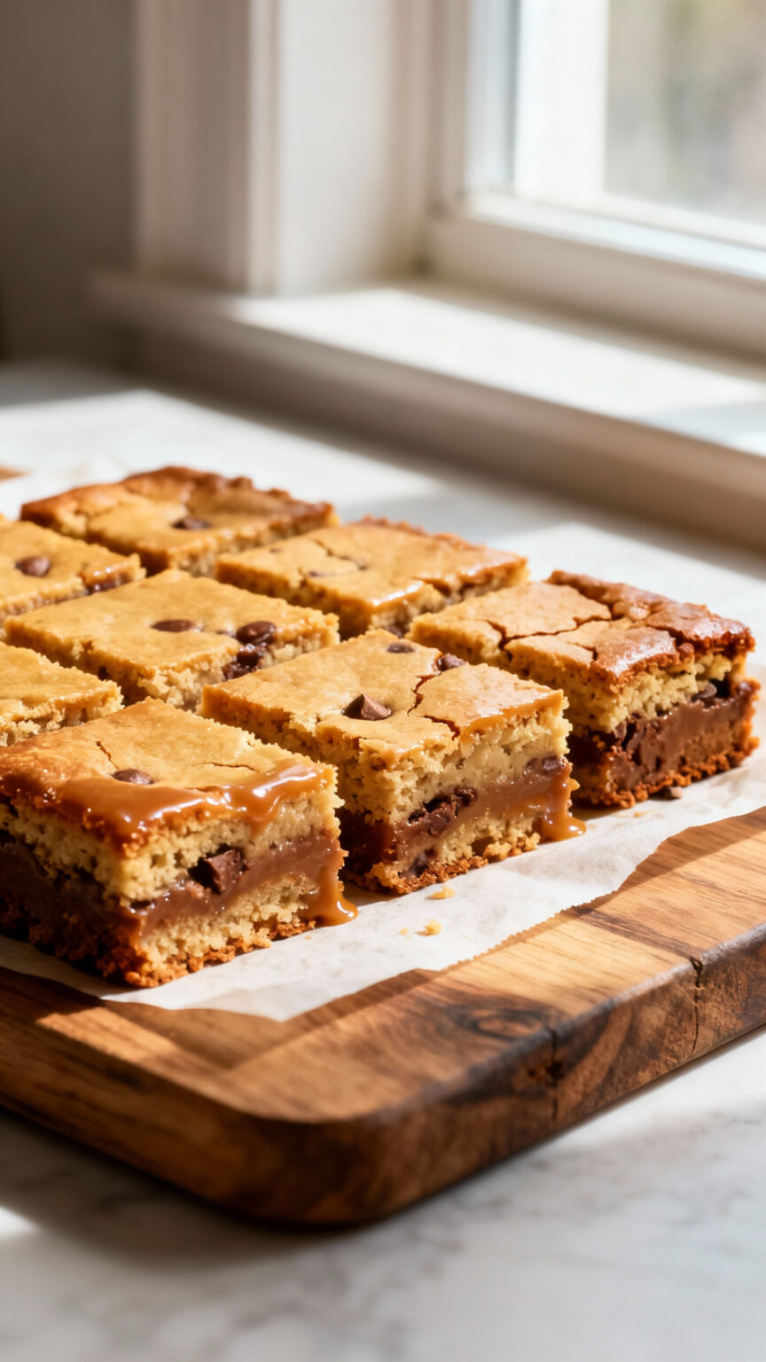 Brown Butter Sugar Cookie Blondies – SkilledKnife