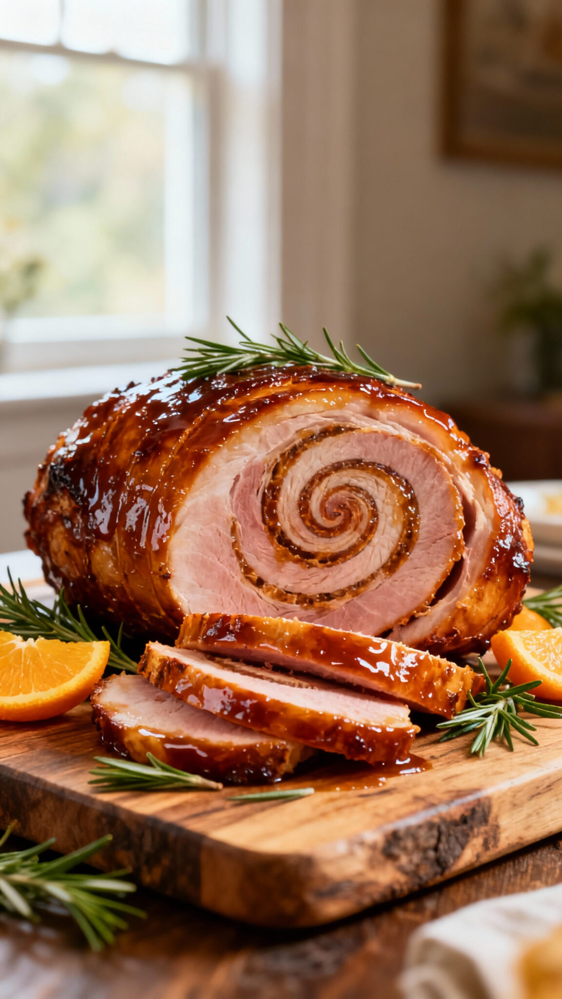 Honey Baked Ham with Brown Sugar Glaze – SkilledKnife