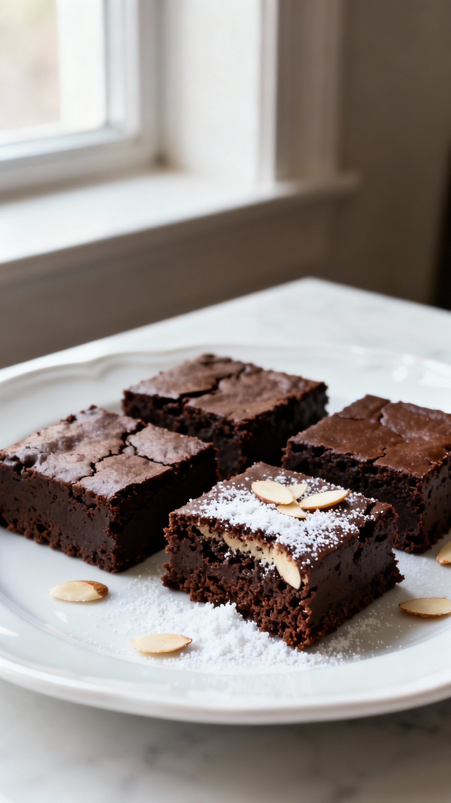 Keto Almond Flour Brownies – SkilledKnife