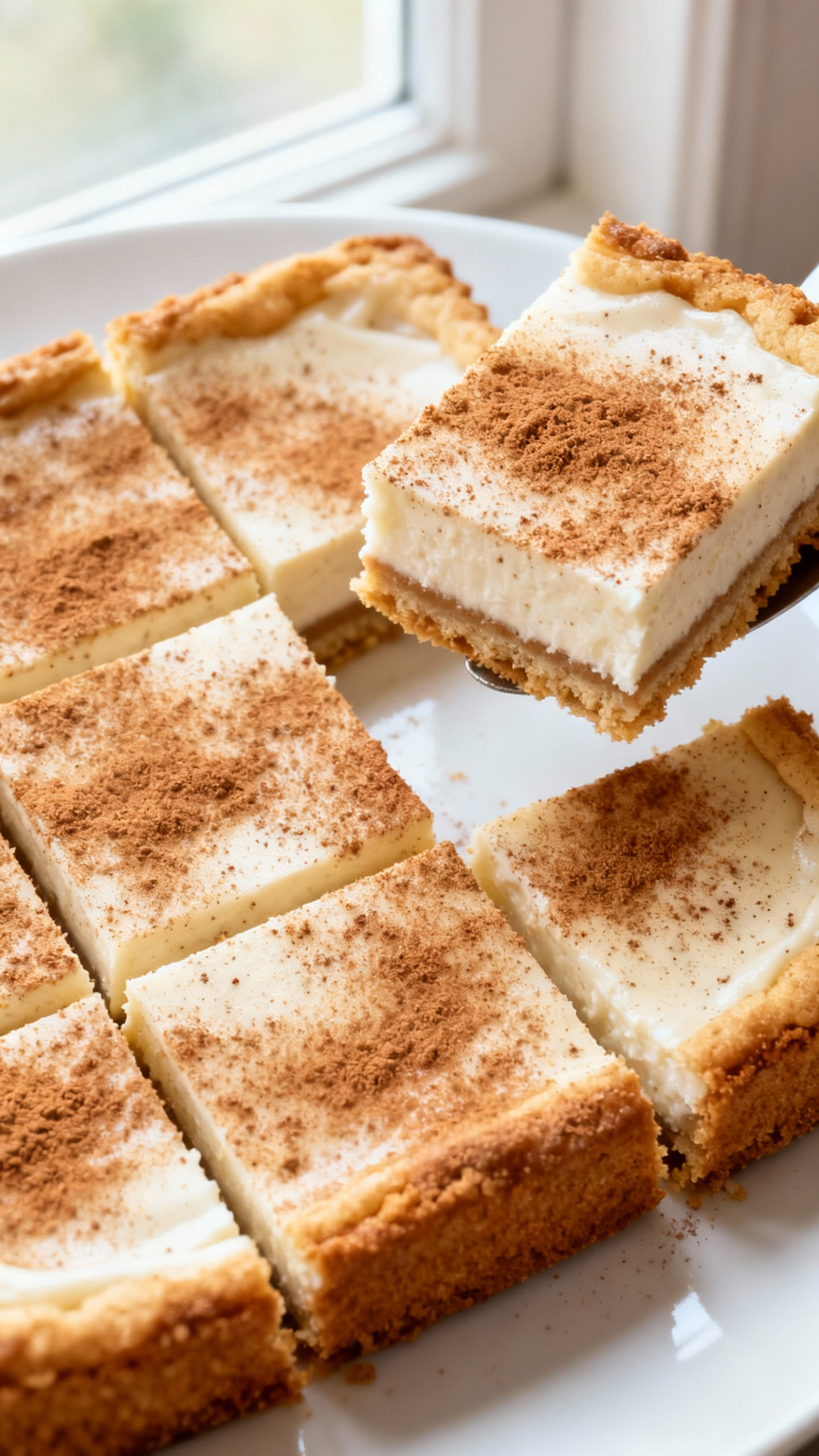 Snickerdoodle Cheesecake Bars – SkilledKnife