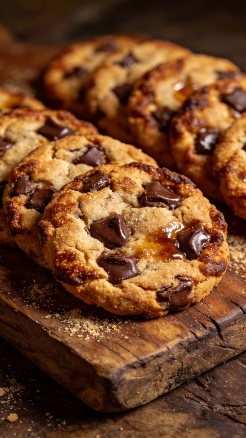 Brown Butter Chocolate Chip Cookies with Toasted Milk Powder – SkilledKnife