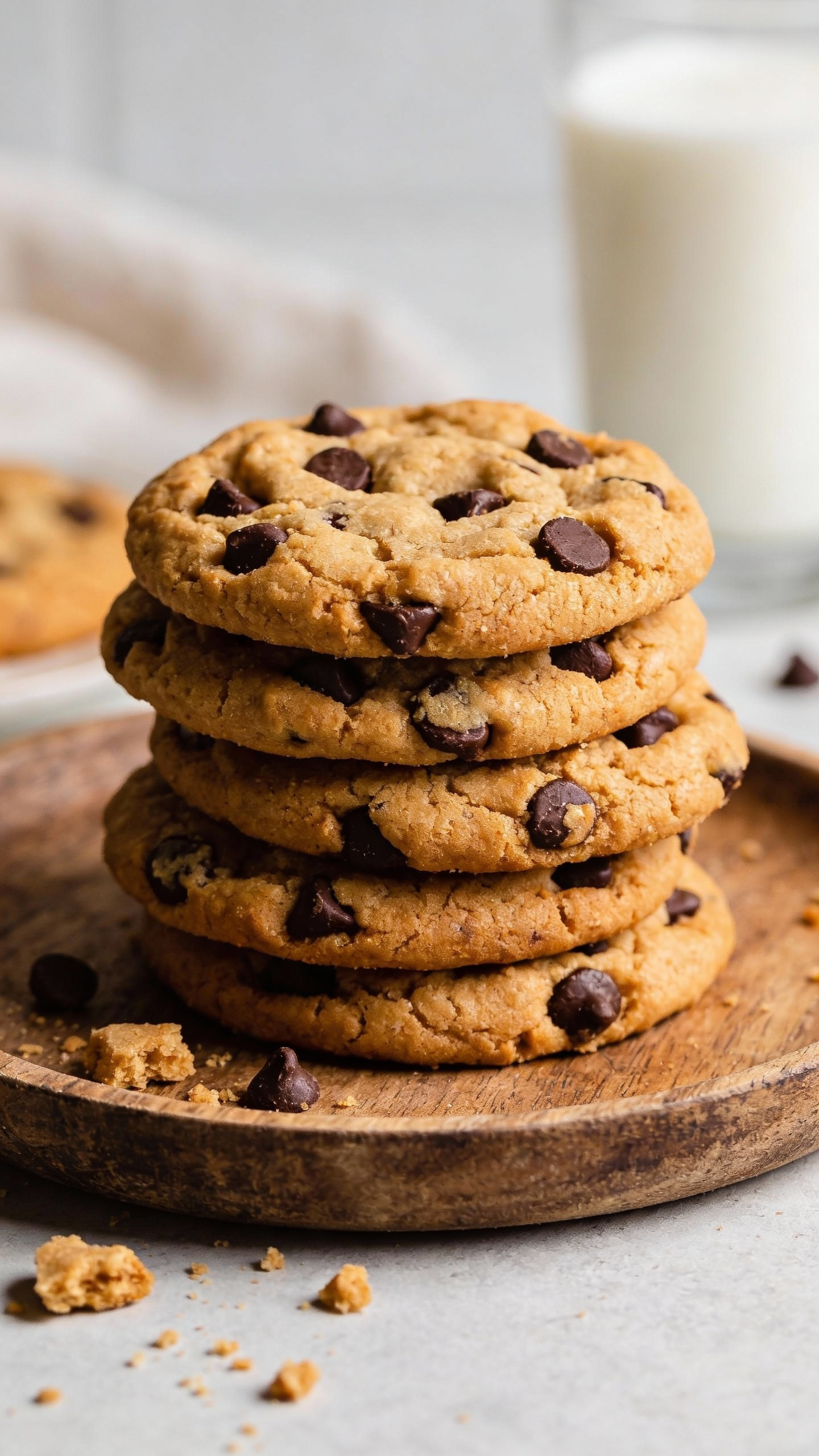 Peanut Butter Chocolate Chip Cookies – SkilledKnife